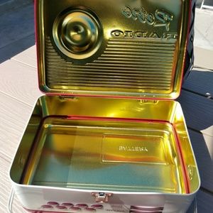 Accessories | New Retro Radio Metal Lunch Box | Poshmark